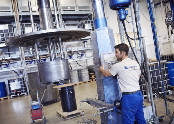 Produktion - Lankwitzer Lackfabrik